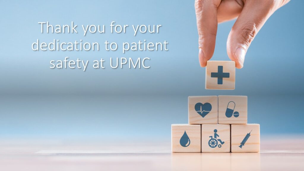 Patient Safety Essentials for My Nursing Career - Wolff Center at UPMC